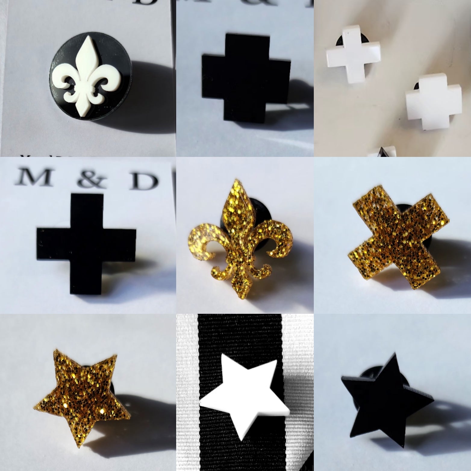 Pin Brooch – M and D Jewellery