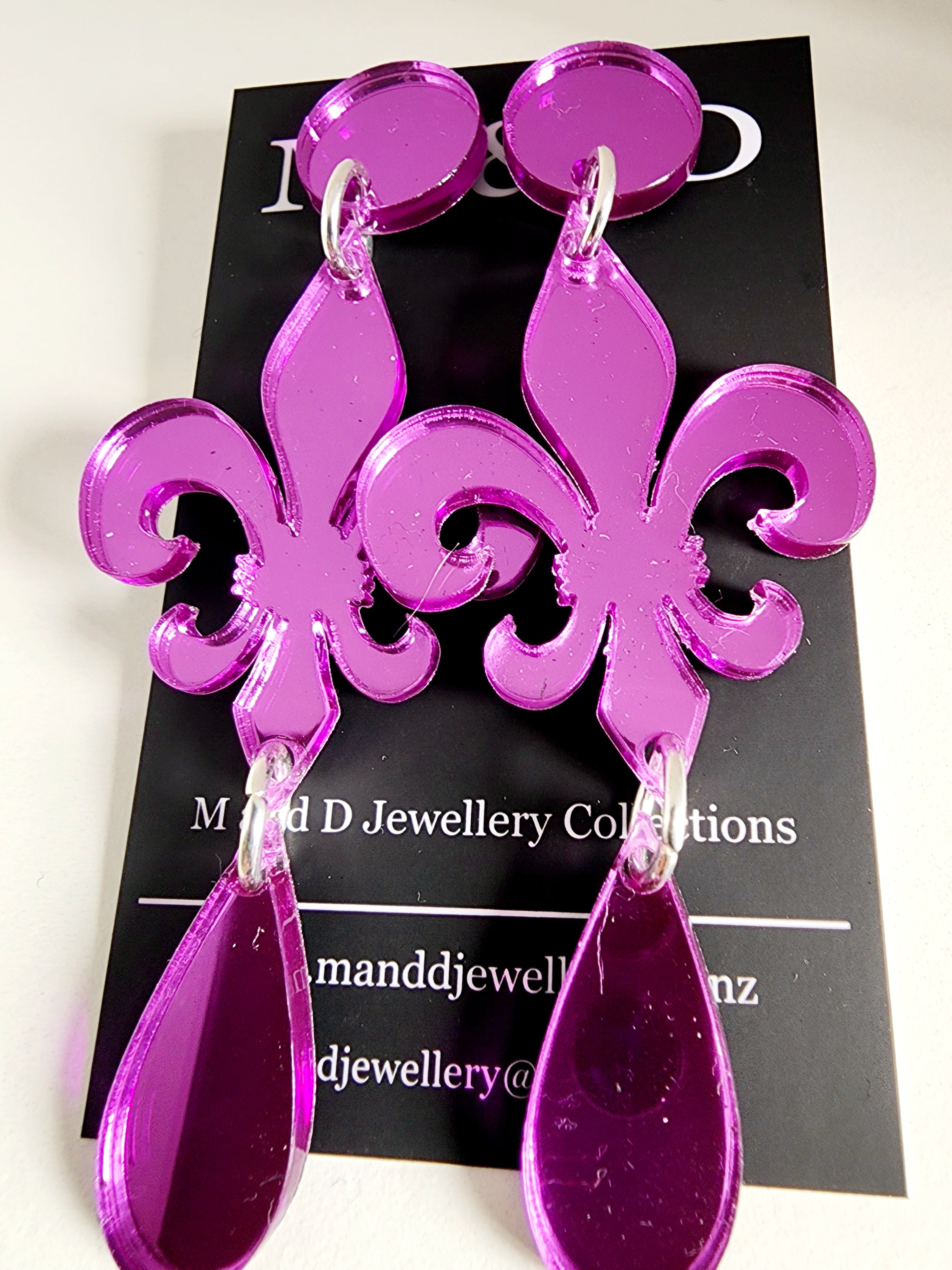 Gorgeous Acrylic Statement Jewellery – M and D Jewellery