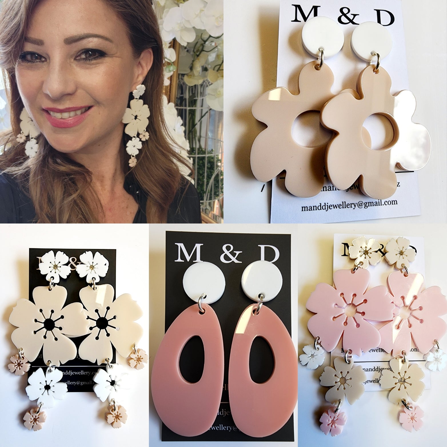 Gorgeous Statement Jewellery – M and D Jewellery