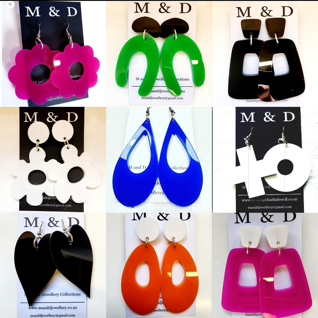 Gorgeous Statement Jewellery – M and D Jewellery